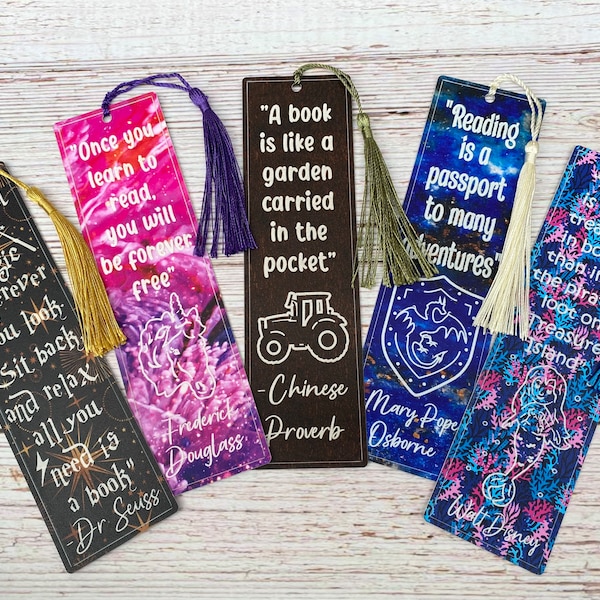 Dragon Bookmark Svg - Etsy
