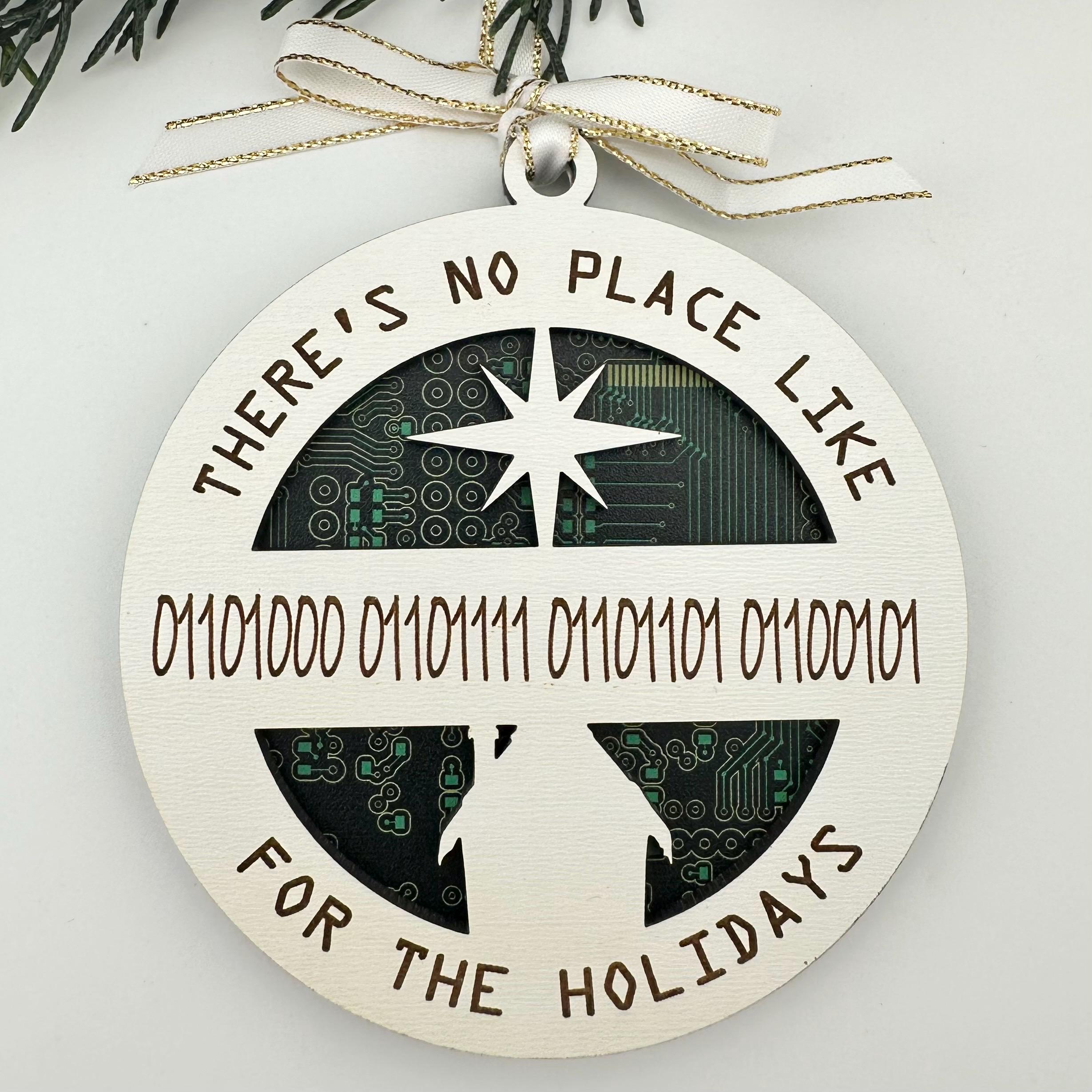Tech Support Ornaments Svg for Lasers (DIGITAL File Only) - Etsy