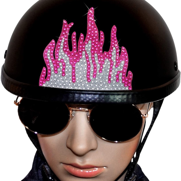 Motorcycle Helmet Bling Decals - Etsy