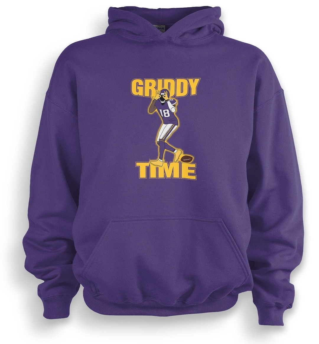 Jefferson Griddy Time Youth Hoodie | Minnesota | Justin | Made to Order ...