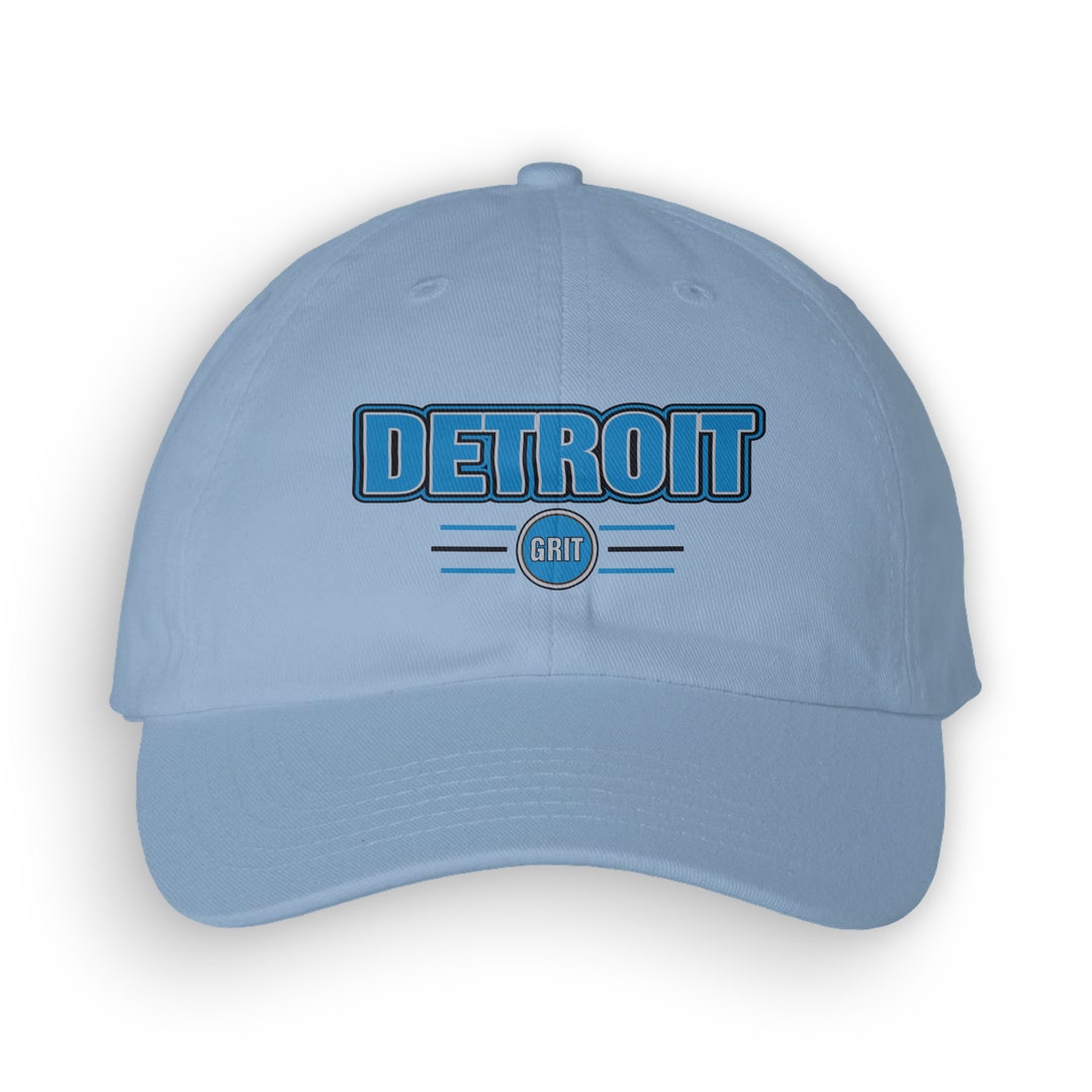 Detroit Girt Hat Dad Hat Detroit Cap Detroit Grit Birthday Gift for Her ...