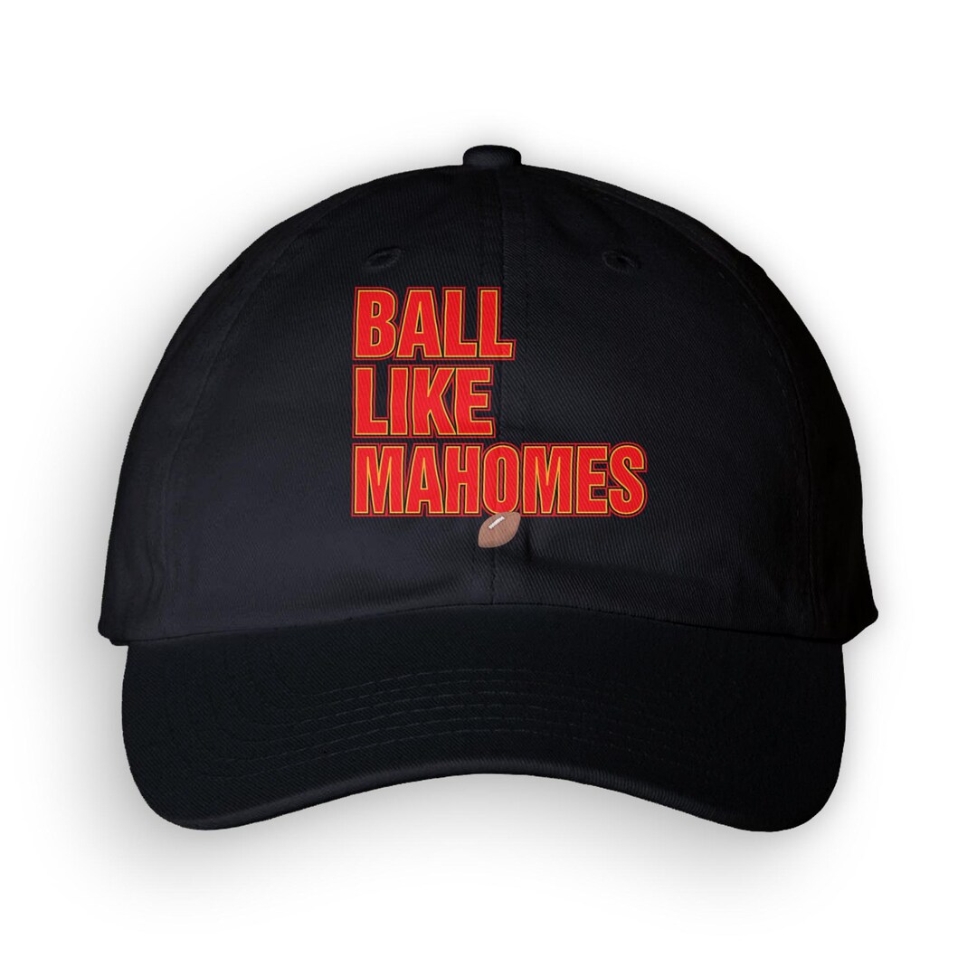 Mahomes Hat Ball Like Kansas City Dad Hat Baseball Cap Gift for Him ...