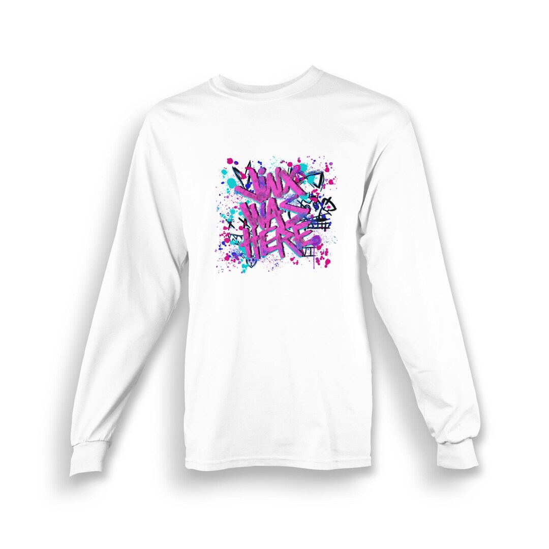 Jinx Was Here Shirt Jinx T-shirt Unisex Youth Kids Long Sleeve Tshirt ...