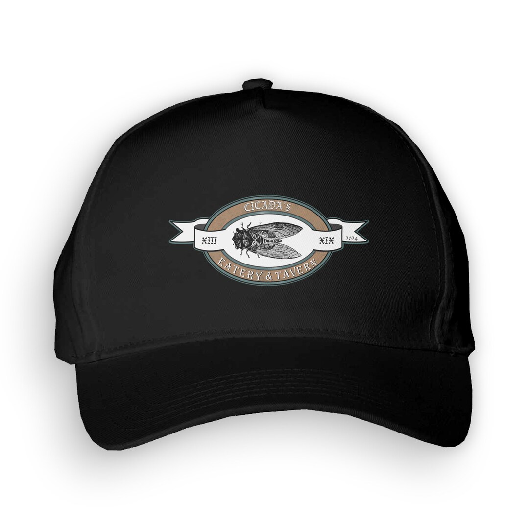 Cicada Tavern Snapback Hat | Snap Back Cap | 2024 Brood XIII X Brood ...