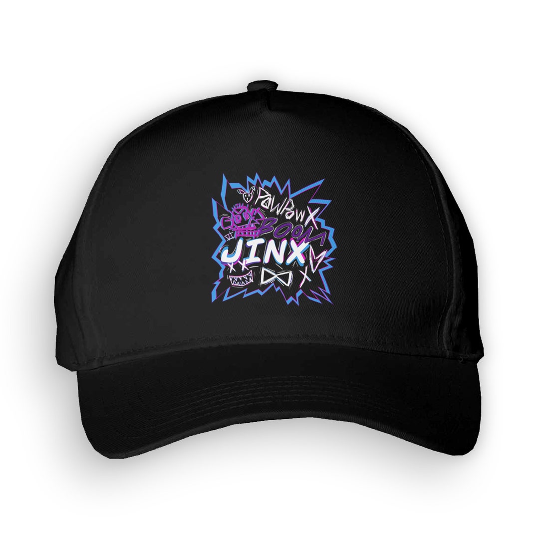 Jinx Hat Snapback Cap Made to Order With Love | YOD Designs - Etsy