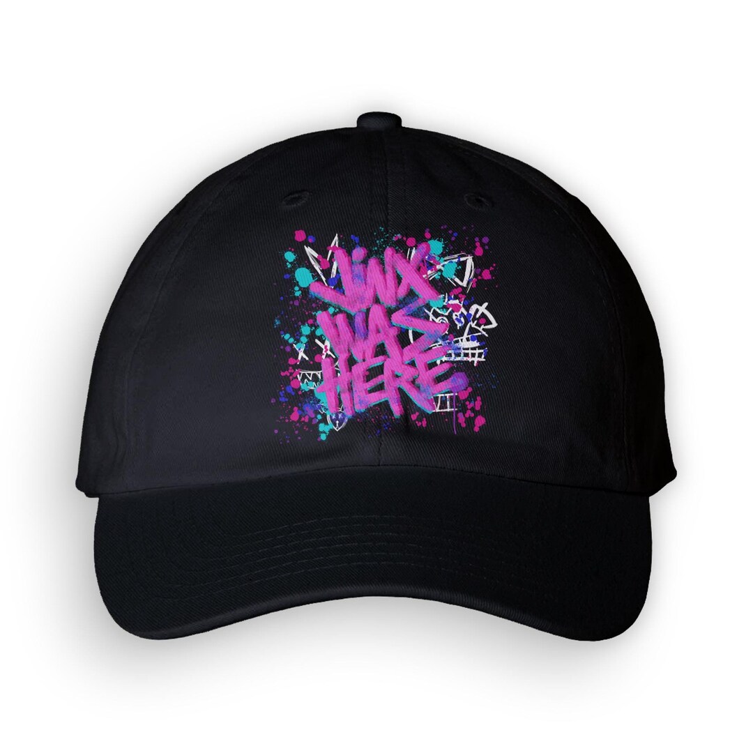 Jinx Was Here Dad Hat Jinx Cap Gift for Him Gift for Her Dad Gift Mom ...