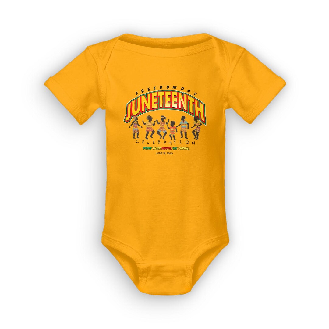 Juneteenth One Piece Freedom Day Juneteenth Bodysuit We Thrive Shirt ...