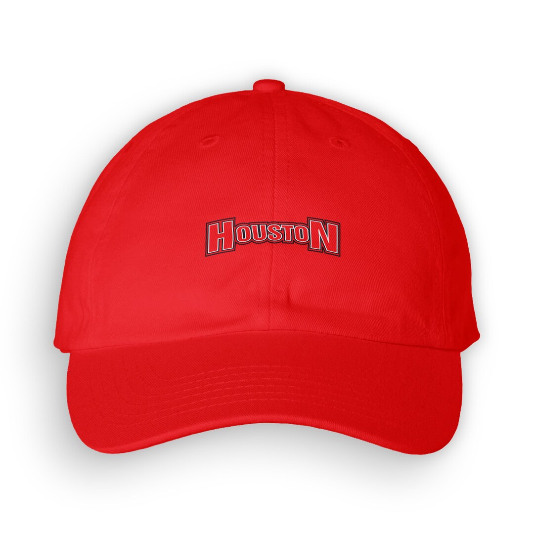 Houston Hat Classic Houston Dad Hat Cap Made to Order With Love - Etsy