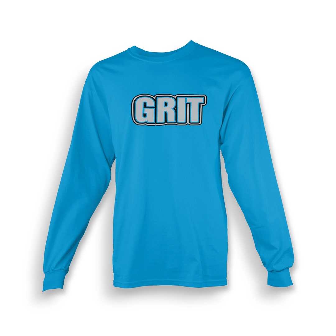 Grit Shirt Unisex Adult Long Sleeve Grit T-shirt Detroit Birthday Gift ...
