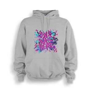 Jinx Was Here Hoodie Jinx Unisex Adult Sweatshirt Hoody Gift for Her ...