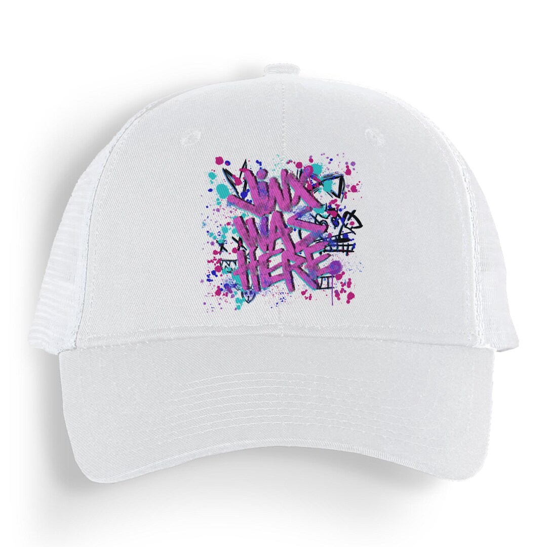 Jinx Was Here Hat Jinx Trucker Mesh Back Cap Birthday Gift for Her Gift ...