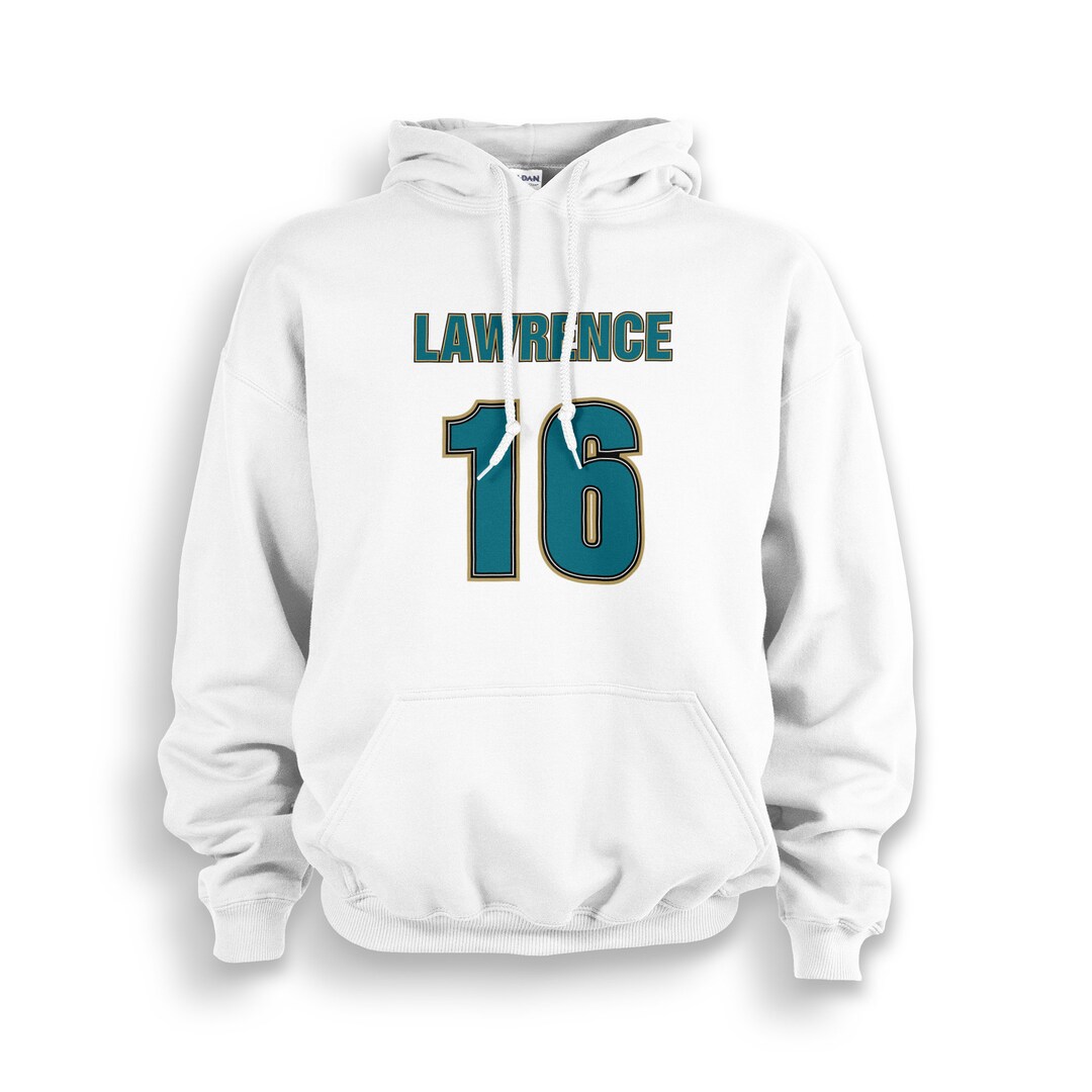 Lawrence Adult Hoodie | Jaguars | Jacksonville | Trevor | Made to Order ...