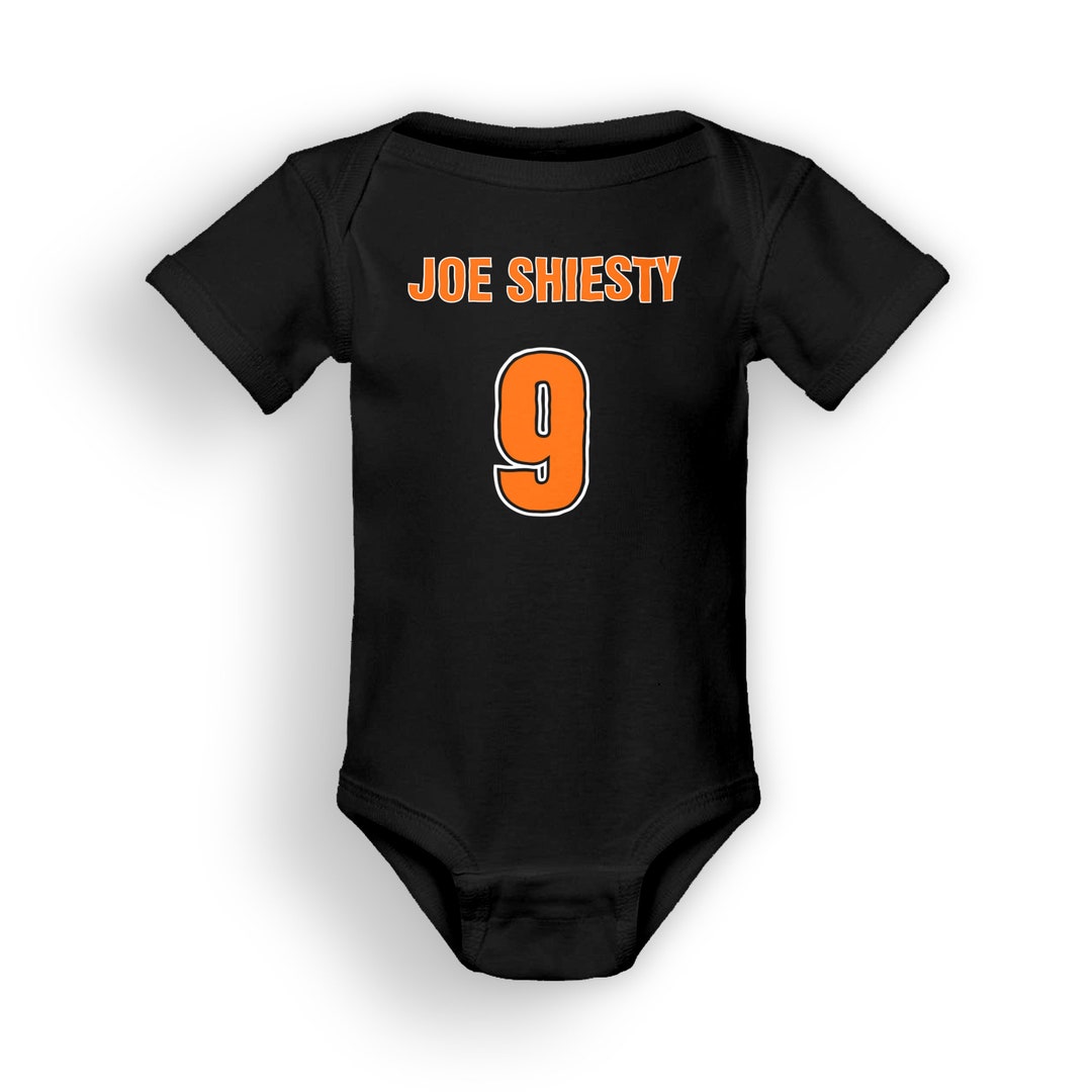 Joe Shiesty Infant Onesie Bodysuit Bengals Cincinnati Burrow Made to ...