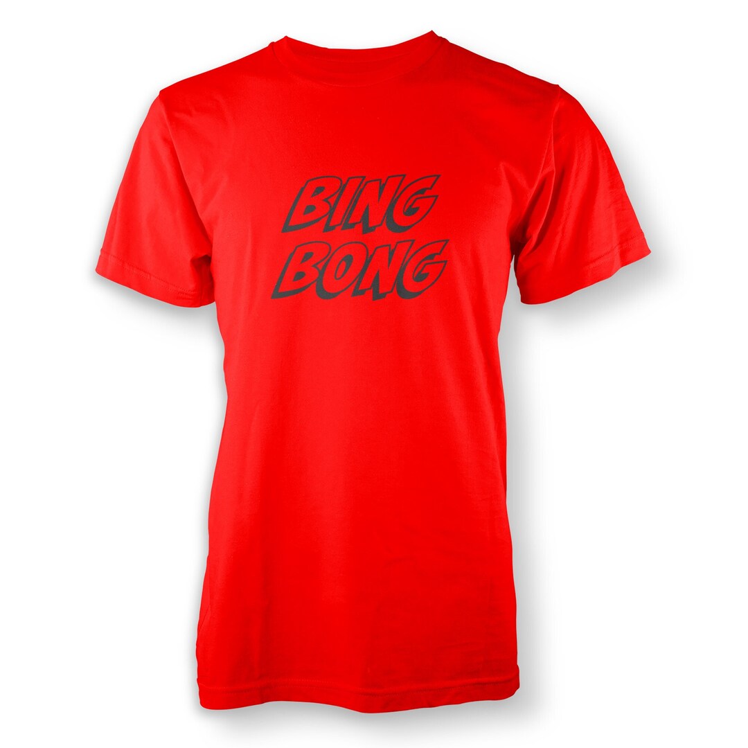 Bing Bong Adult T-shirt | Made to Order With Love - Etsy