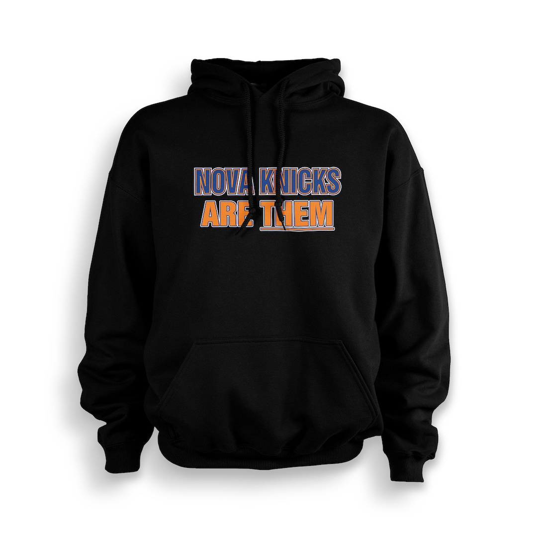 Nova Knicks Hoodie Adult Sweatshirt Hoodie New York Brunson Hart ...