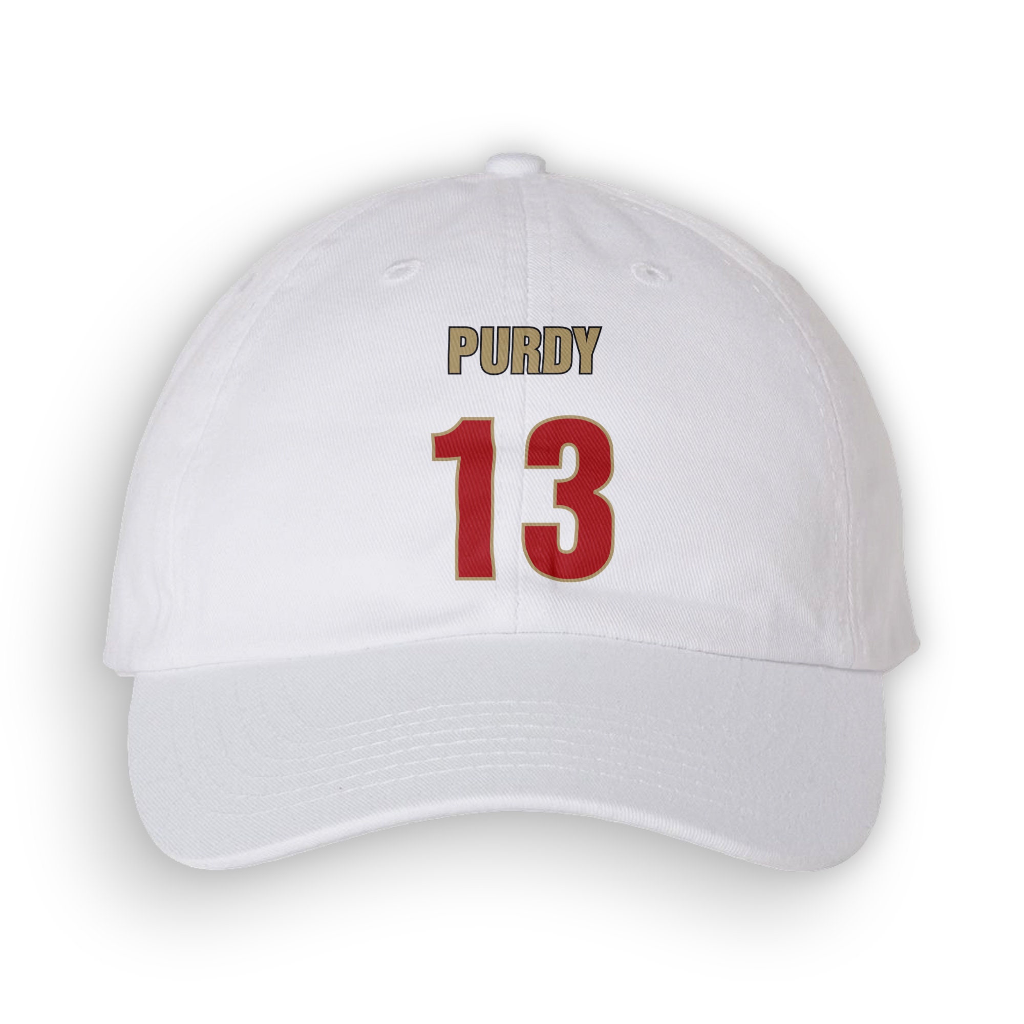 Purdy Classic Dad Hat Dad Cap 49ers San Francisco - Etsy