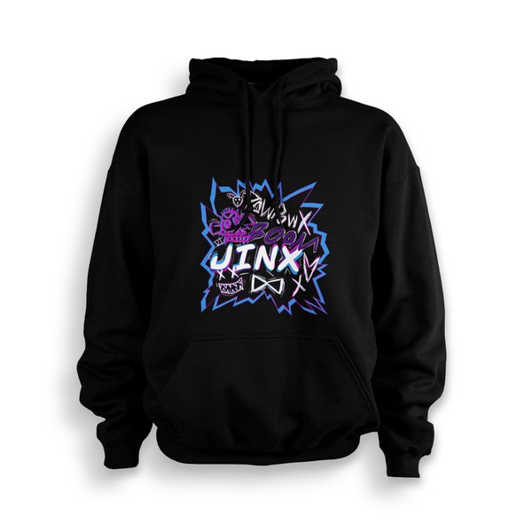 Jinx Hoodie - Etsy