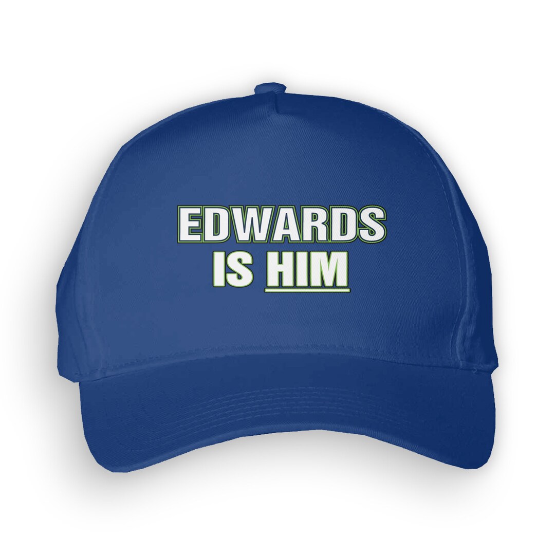 Edwards Snapback Hat Cap Minnesota Anthony Fan Made to Order With Love ...