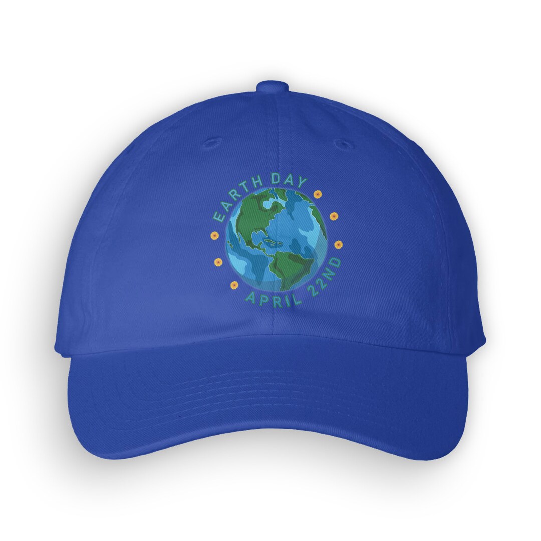 Earth Day Hat Dad Cap Made to Order With Love | YOD Designs - Etsy