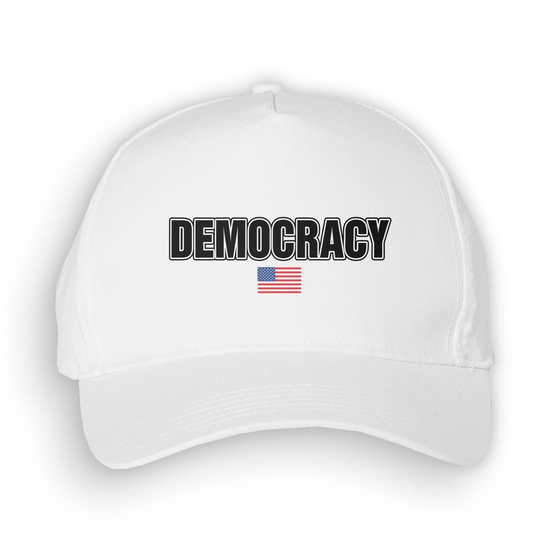 USA Democracy Hat USA Snapback Hat Snap Back Cap Gift for Him Dad Gift ...