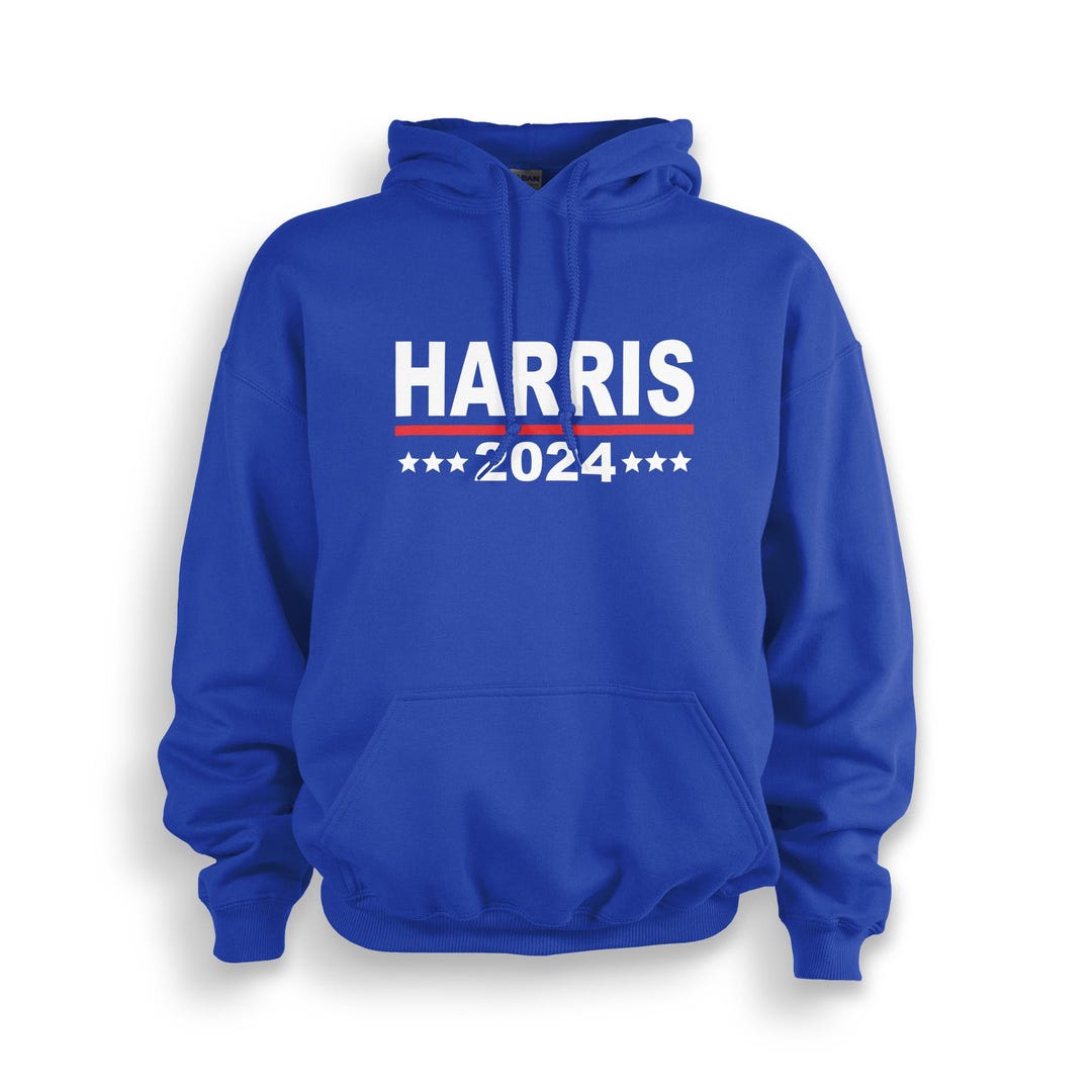 Kamala Harris Hoodie 2024 Vote Harris Sweatshirt Harris Unisex Adult ...
