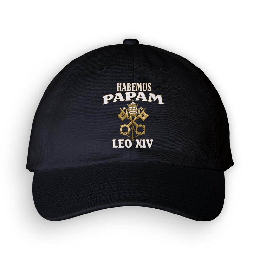 Pope Leo Hat American Pope Dad Hat Gift for Mom Gift for Him Gift for ...
