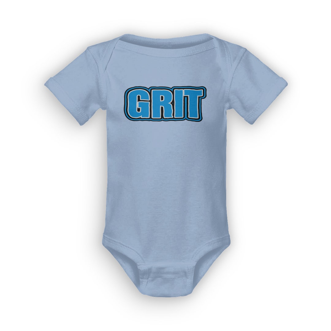 Grit One Piece Baby Infant Newborn Grit Bodysuit Shirt Detroit Baby ...