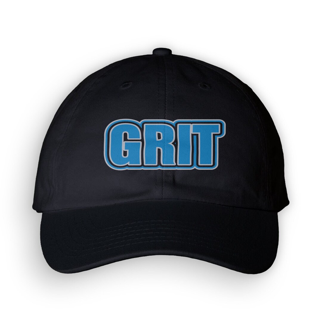 Grit Hat Dad Hat Grit Cap Detroit Birthday Gift for Her Gift for Him ...