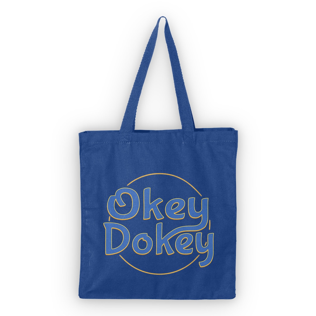 Okey Dokey Tote Bag Handbag Okie Dokie Fan Made to Order With Love - Etsy