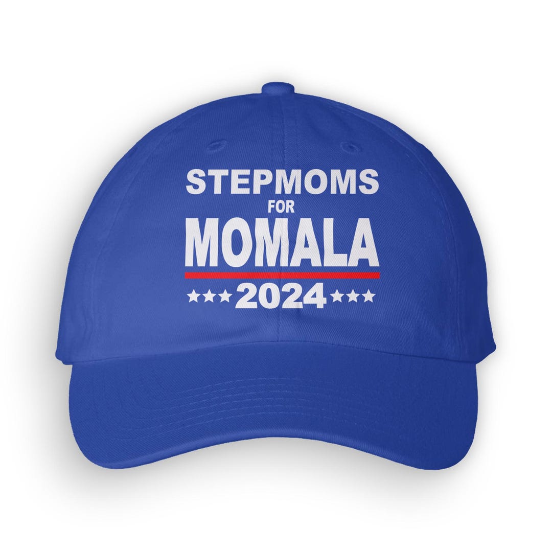 Kamala Harris Hat Stepmoms for Momala Dad Cap Harris Walz Gift for Her ...