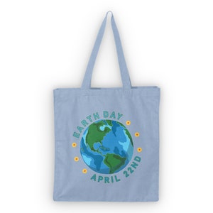 Earth Day Tote Bag Earth Day 2024 Made to Order With Love - Etsy