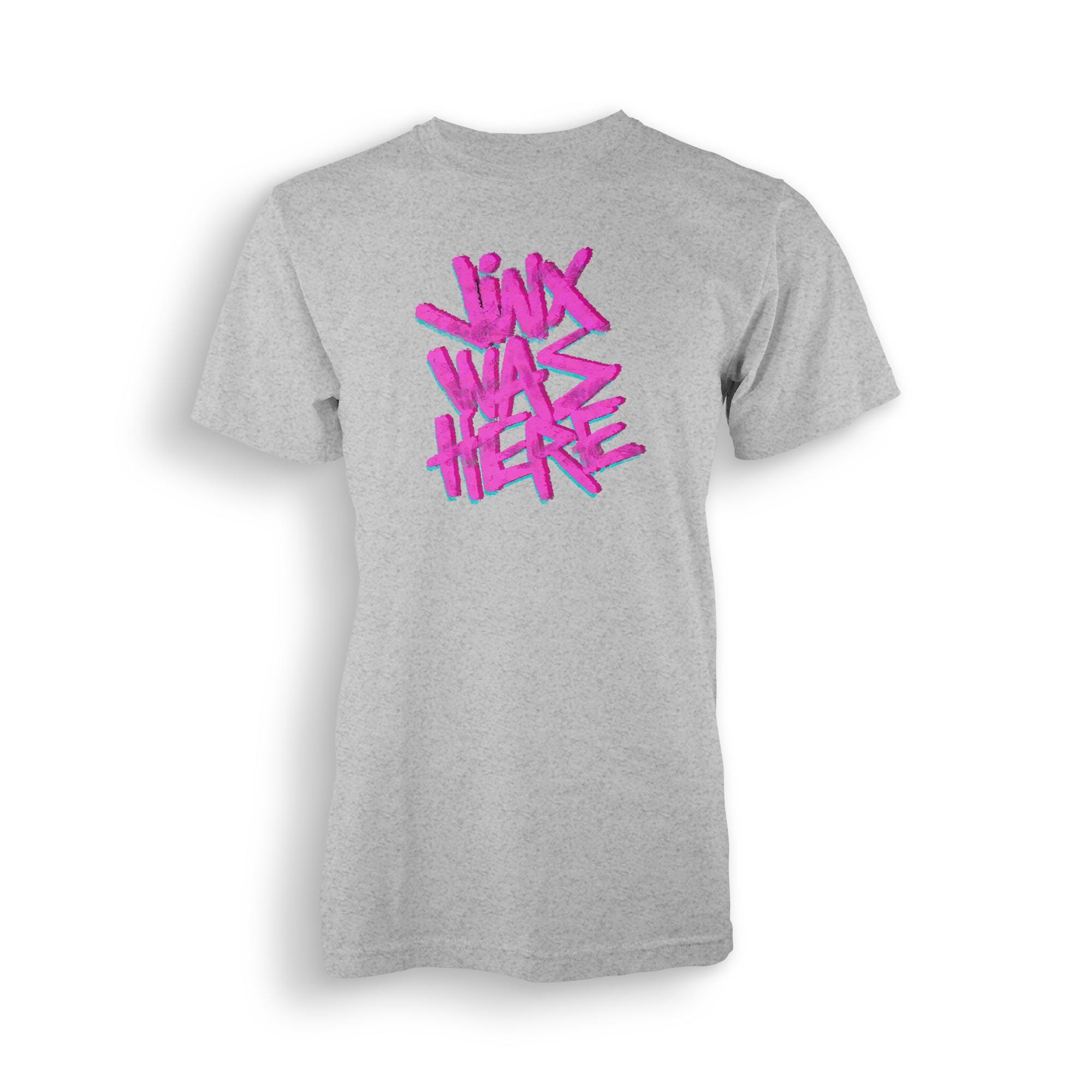Jinx Shirt Adult Jinx Was Here T-shirt Anime Fan Made to Order With ...