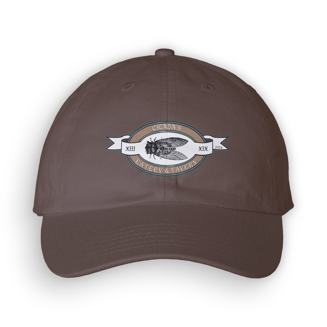 Cicada Tavern Dad Hat Cap Cicadas 2024 Retro Made to Order With Love - Etsy