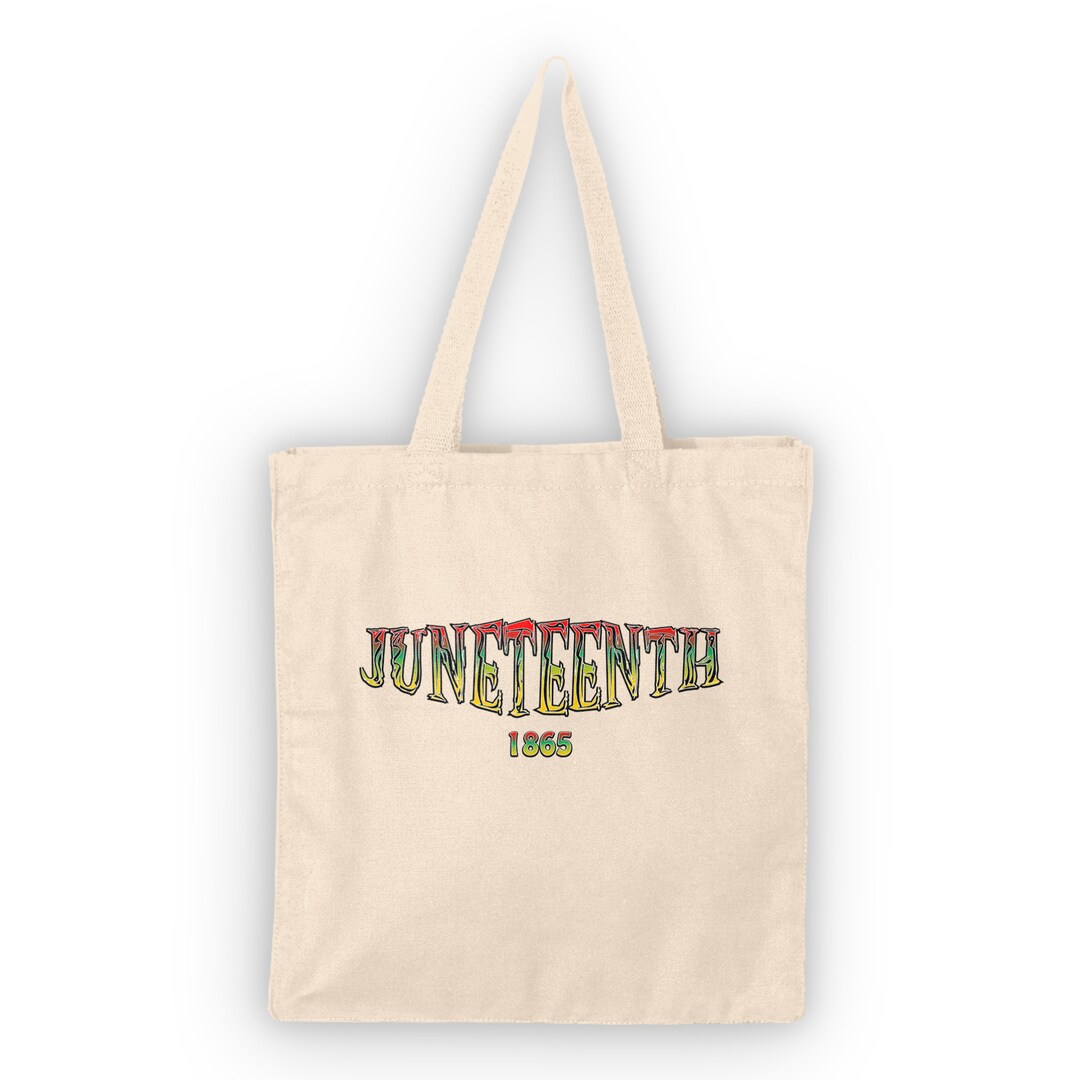 Juneteenth Tote Bag | Gift for Him Gift for Her Dad Gift Mom Gift ...