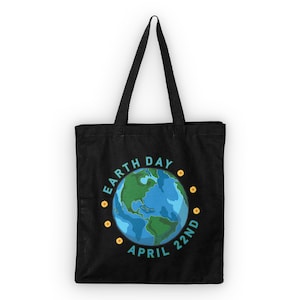 Earth Day Tote Bag Earth Day 2024 Made to Order With Love - Etsy