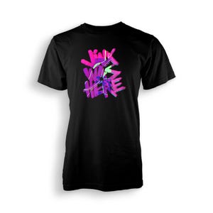 Jinx Shirt Jinx Was Here Cutout Style T-shirt Unisex Adult Tshirt Gift ...