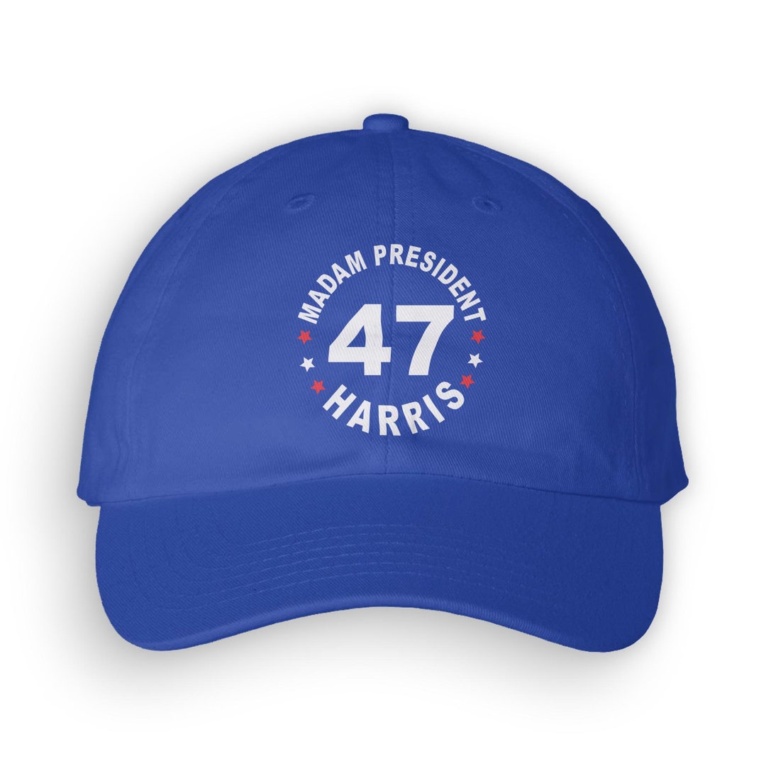 Harris Hat Madam President Harris Dad Hat Kamala Harris Cap Gift for ...