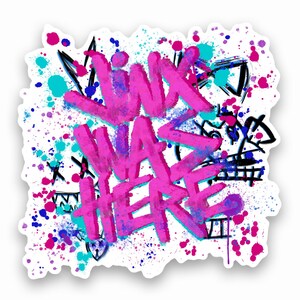 Jinx Sticker Jinx Was Here Laminated Sticker Gift for Her Gift for Him ...