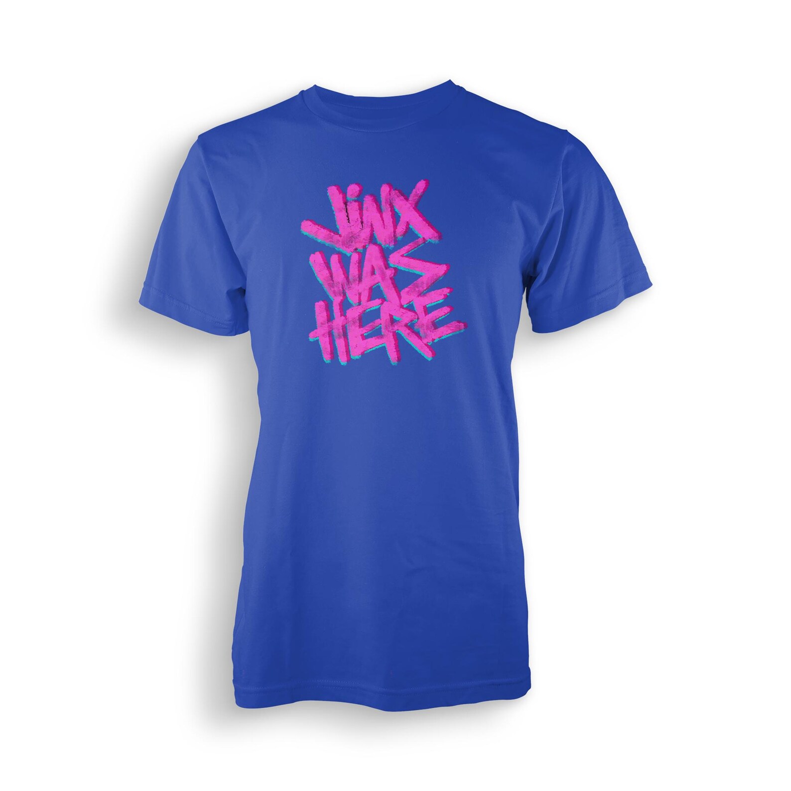 Jinx Shirt Adult Jinx Was Here T-shirt Anime Fan Made to Order With ...