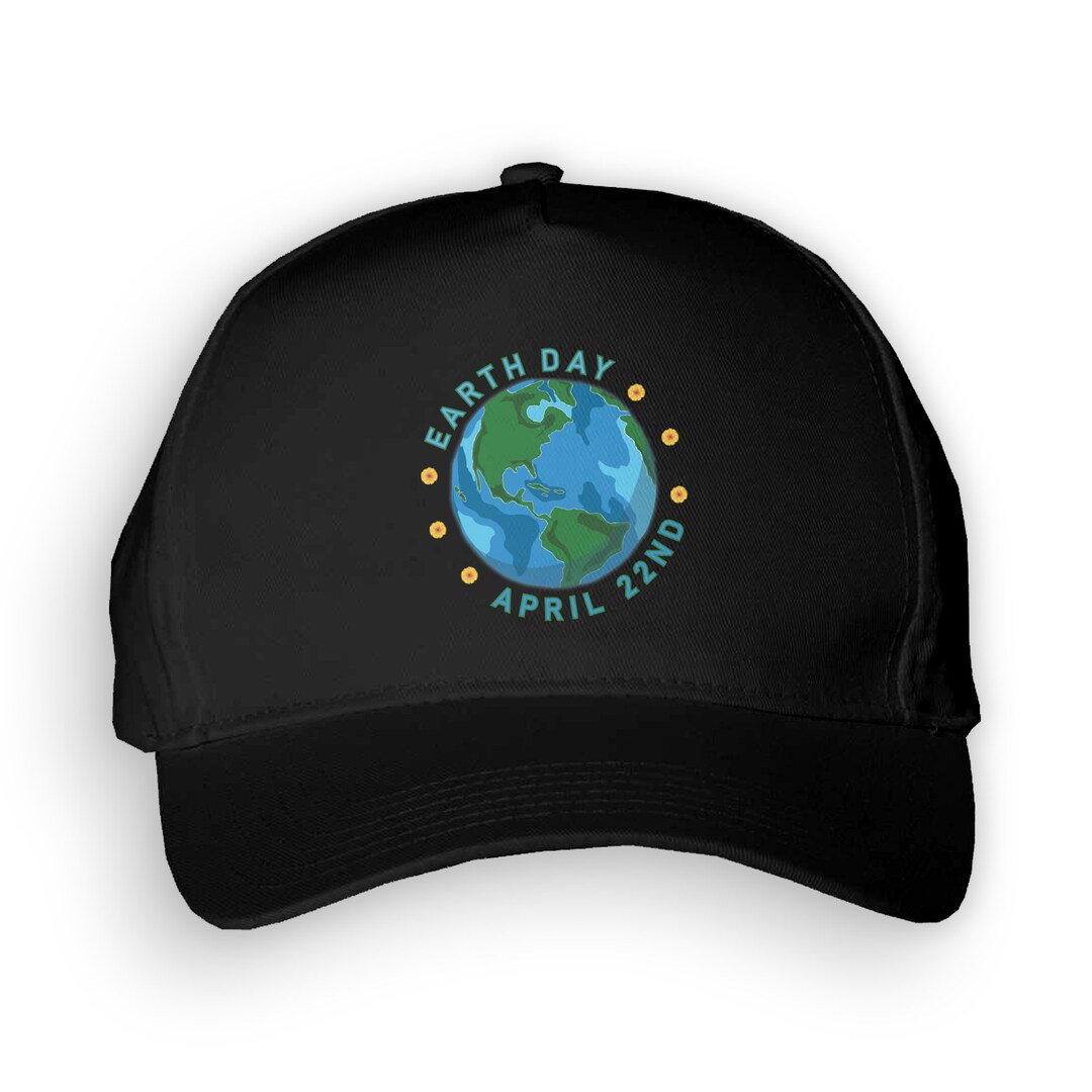Earth Day Snapback Hat Cap Made to Order With Love | YOD Designs - Etsy