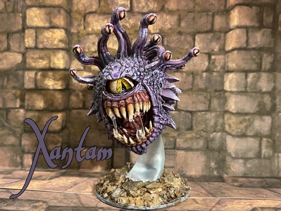 Custom Painted Beholder Miniature - Etsy