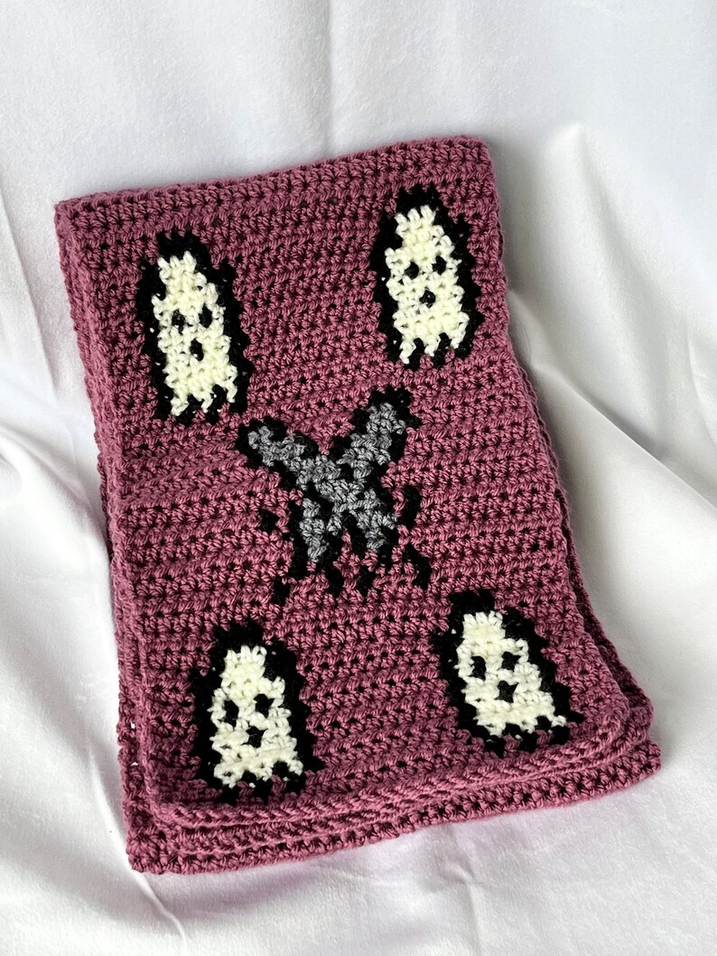 Warrior Ghost Scarf - Etsy