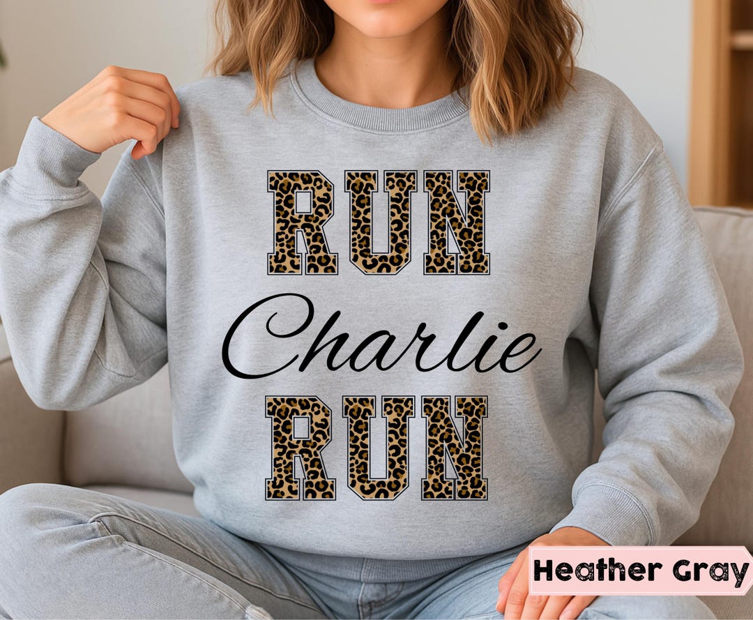Personalized Marathon Runner Support Crew Sweatshirt, Marathon Shirt ...