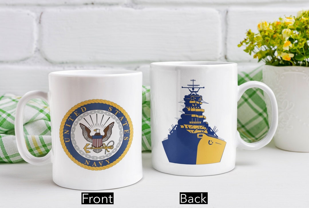 US Navy Coffee Mug – Navy Gifts - Military Gift – US Navy Coffee Mugs ...