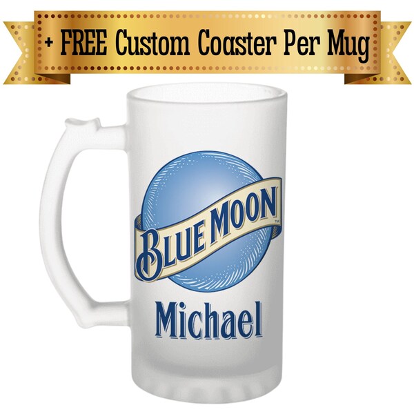 Blue Moon Beer - Etsy