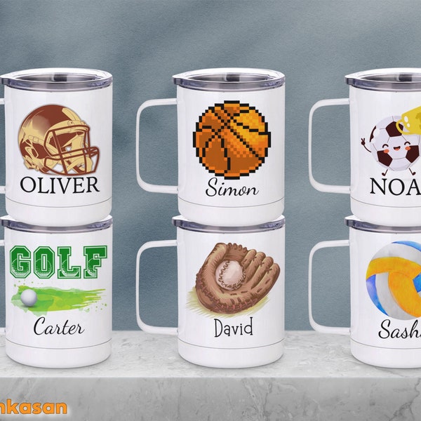 Sports Mug - Etsy