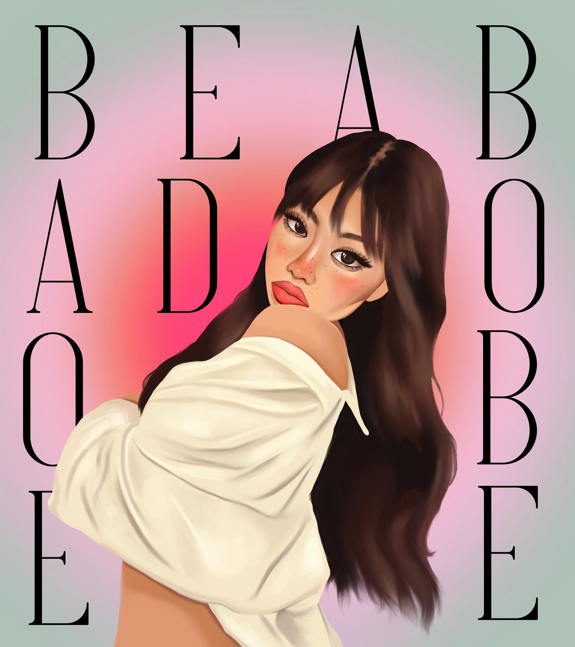 Beabadoobee Artist Illustrated Poster for Digital Download | Wall Art ...