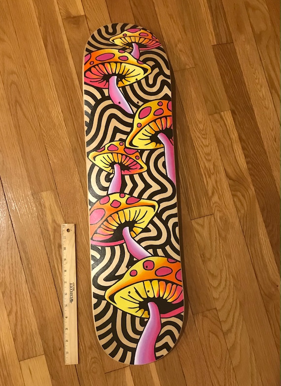 Cool Graphic Skateboard Decks