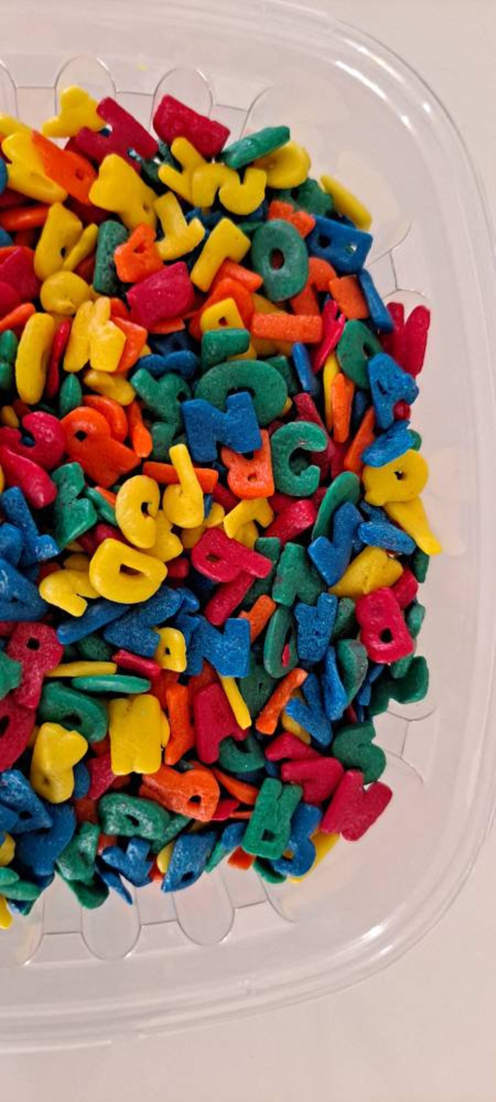 Alphabet Abc Teacher Letters Assorted Bright Colored Quins - Etsy