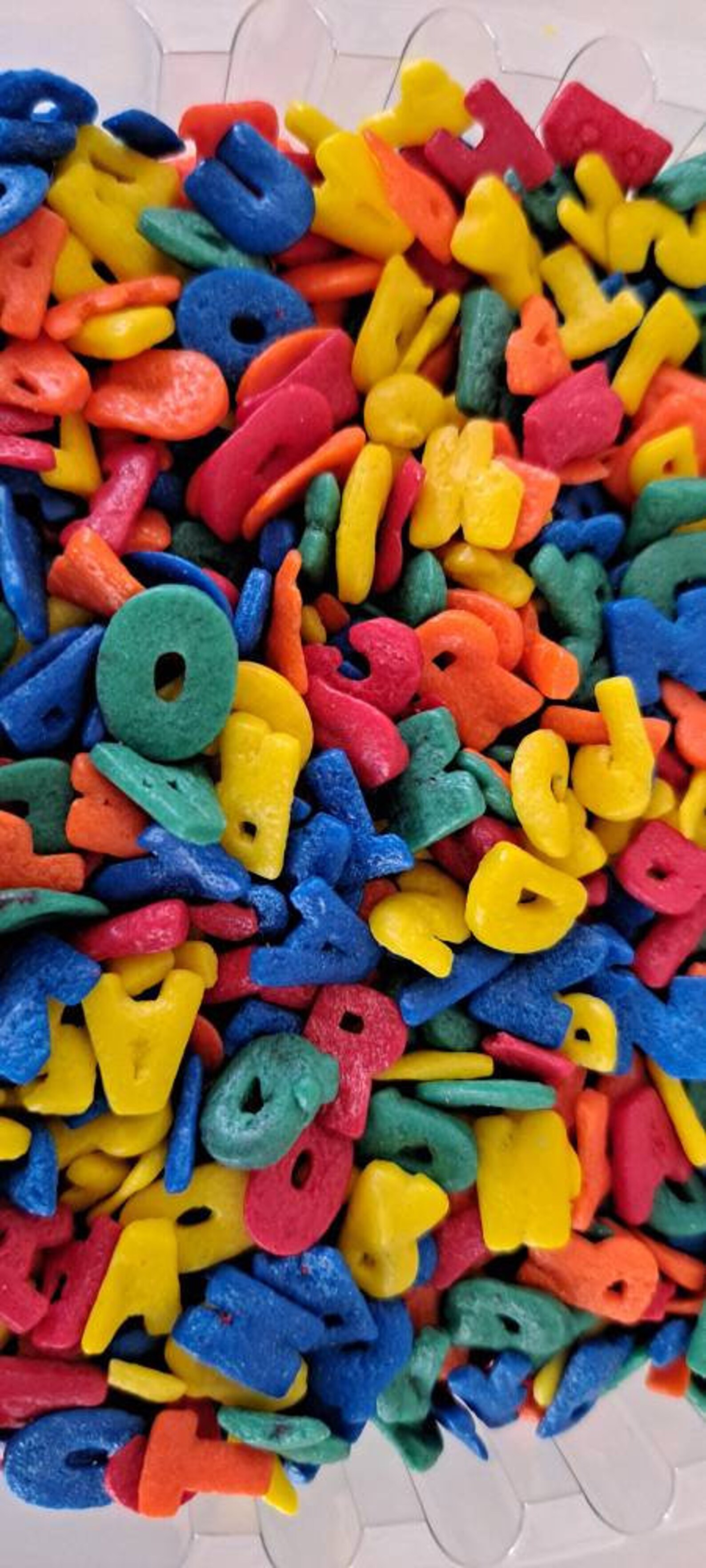 Alphabet Abc Teacher Letters Assorted Bright Colored Quins - Etsy